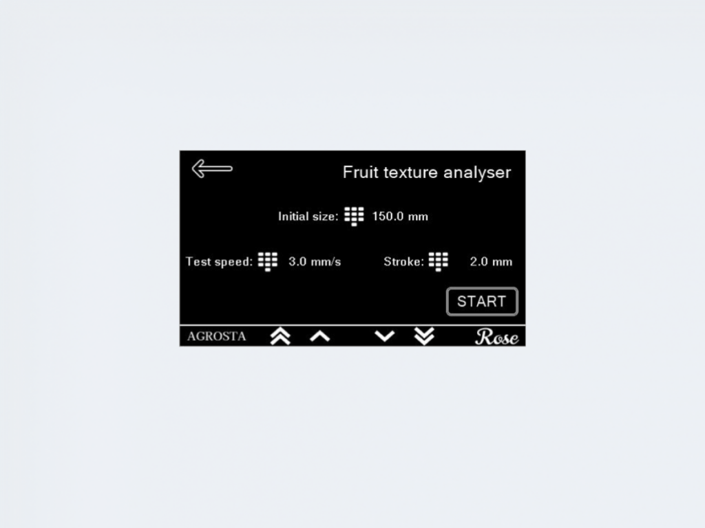 Fruit Texture Analyzer - AGROSTA